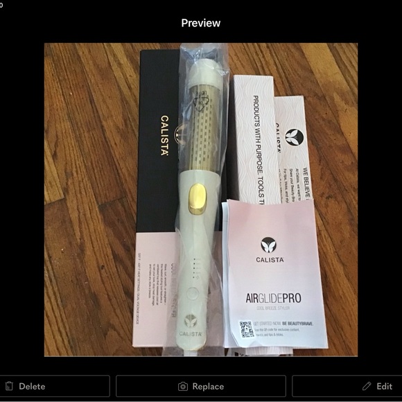 Hair | Calista Airglide Pro Flat Iron125 Inches | Poshmark
